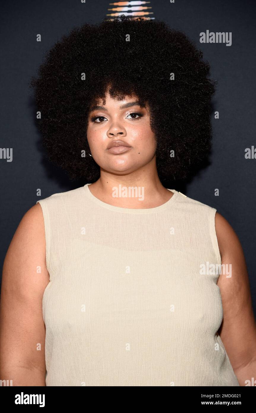 Aylah Williams attends Rihanna's Savage X Fenty Show Vol. 3 premiere at ...