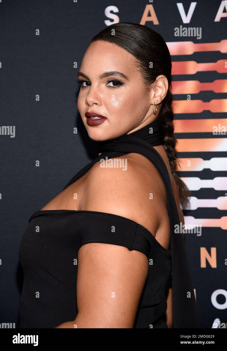 Ionna Price attends Rihanna's Savage X Fenty Show Vol. 3 premiere at ...
