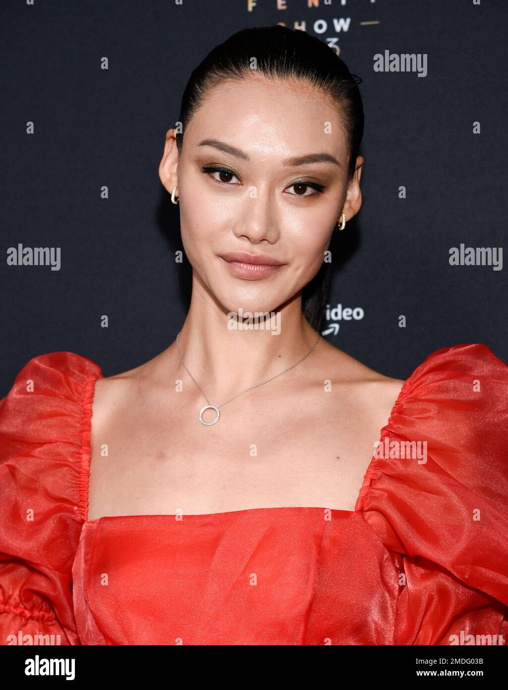Jessie Li attends Rihanna's Savage X Fenty Show Vol. 3 premiere at The ...
