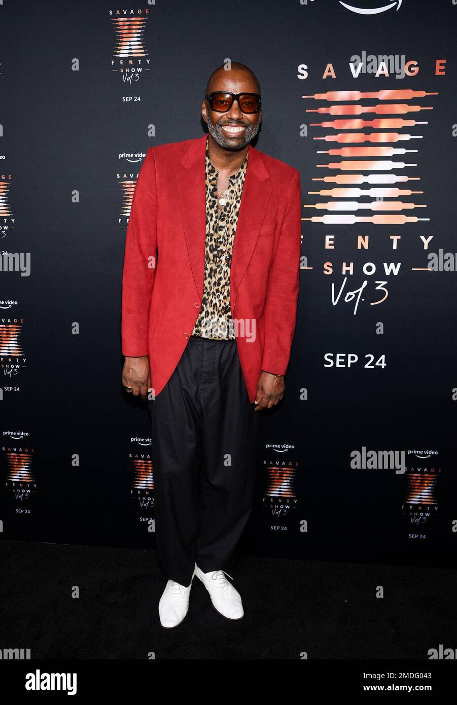 Stephen Galloway attends Rihanna's Savage X Fenty Show Vol. 3 premiere ...