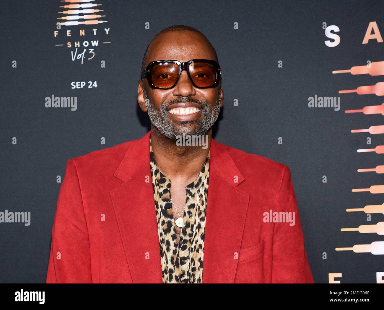 Stephen Galloway attends Rihanna's Savage X Fenty Show Vol. 3 premiere ...