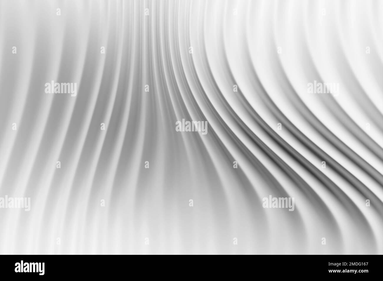 3d illustration of a classic white abstract gradient background with ...