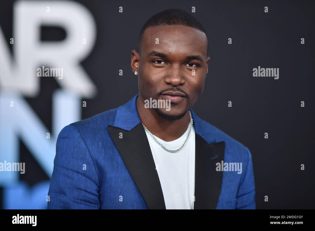 Gerald Caesar arrives at the premiere of "Dear Evan Hansen" on ...