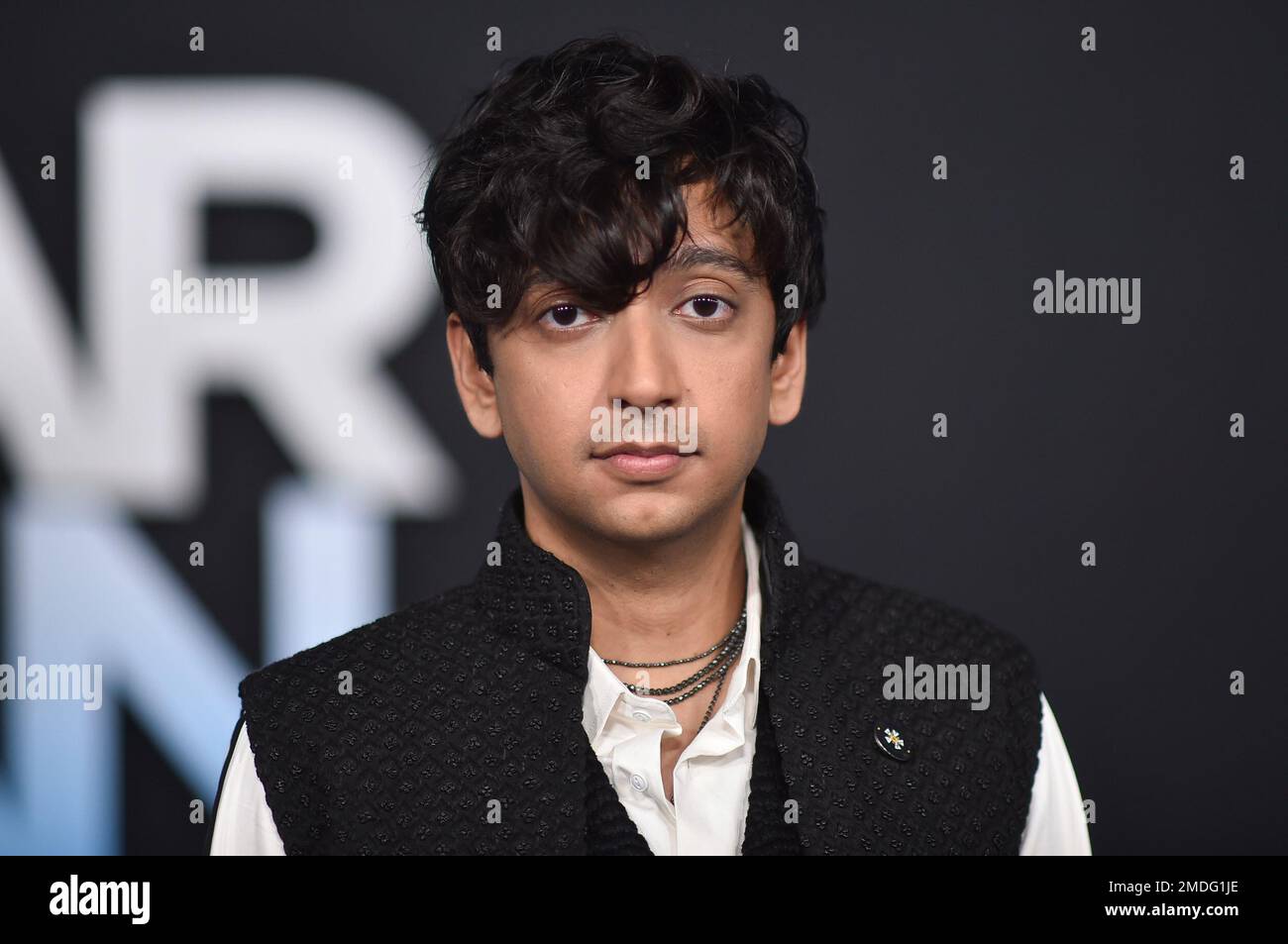 Nik Dodani arrives at the premiere of "Dear Evan Hansen" on Wednesday ...