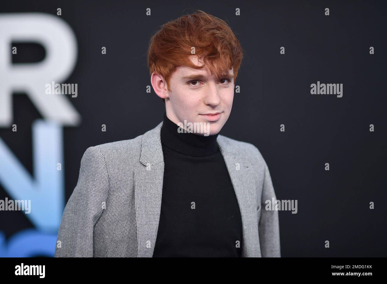 Marvin Leon arrives at the premiere of "Dear Evan Hansen" on Wednesday ...
