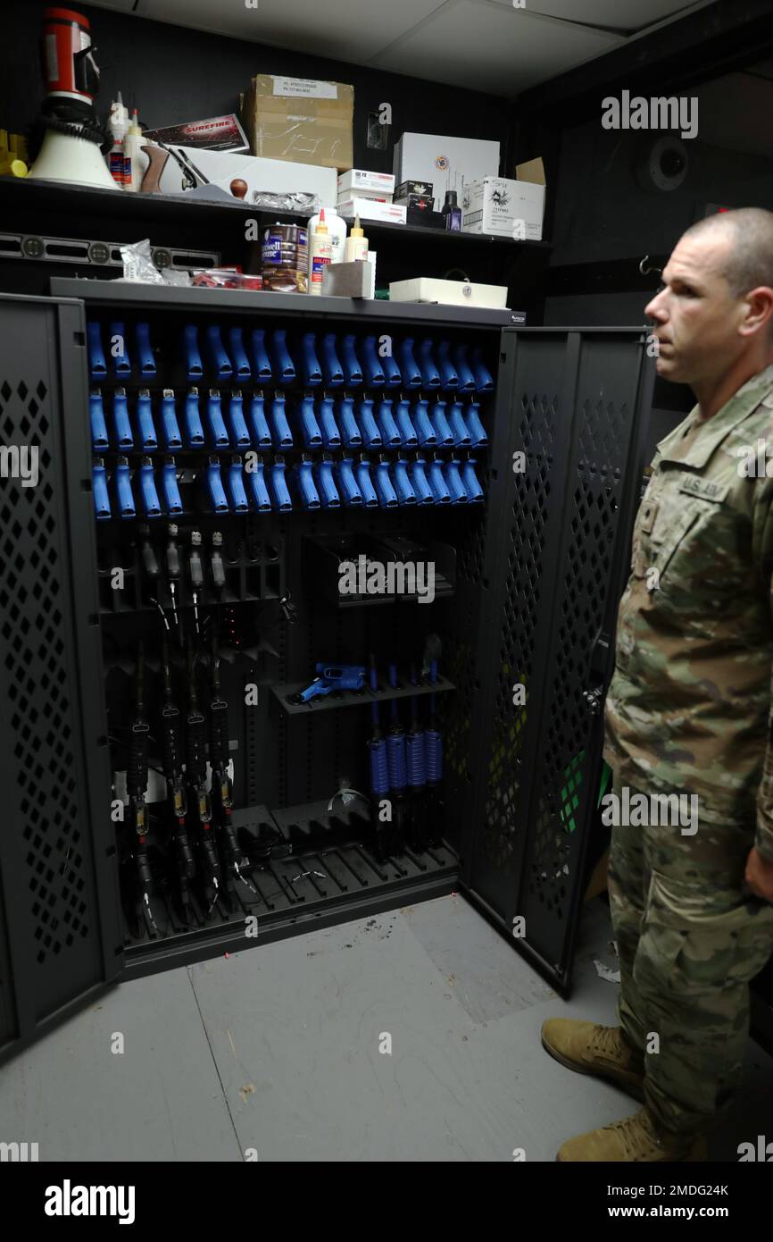 The Northeast's Counterdrug Training Center's High Risk Entry Facility ...