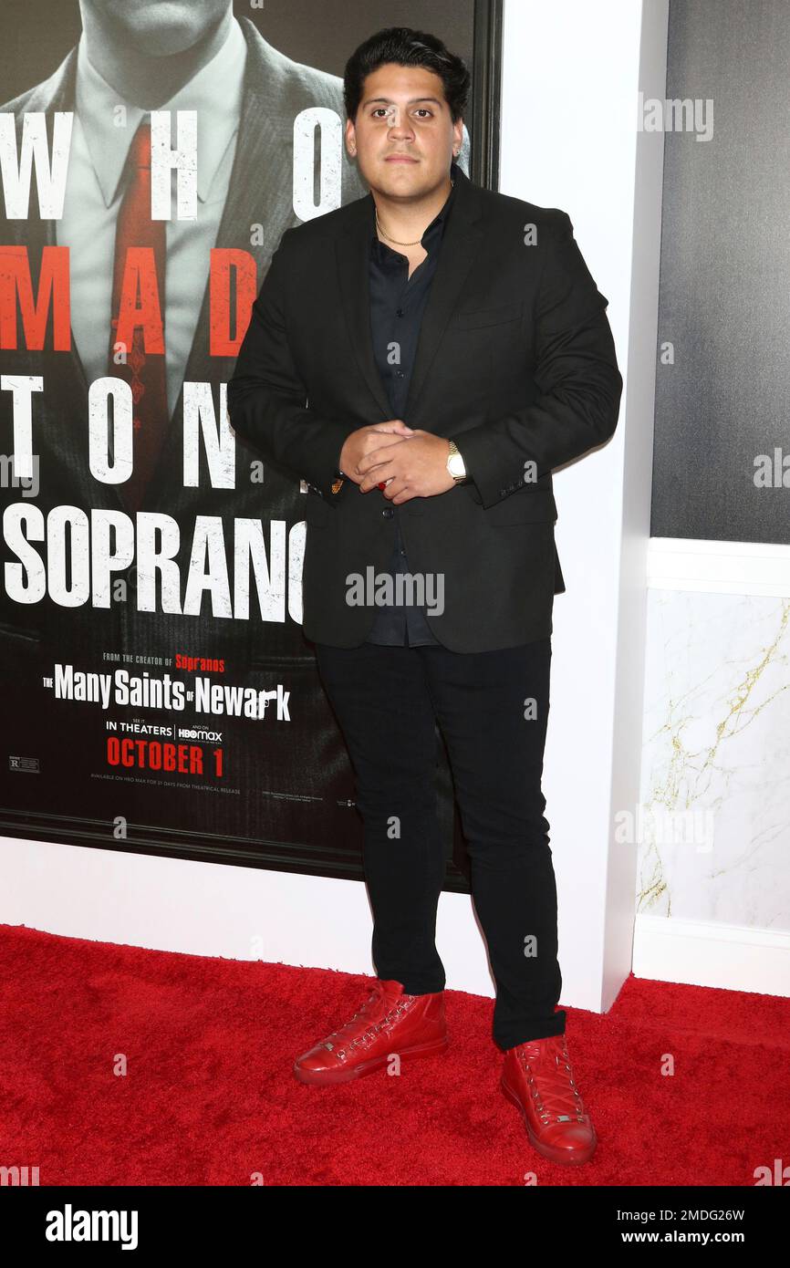 Samson Moeakiola attends the Tribeca Fall Preview premiere of "The Many ...