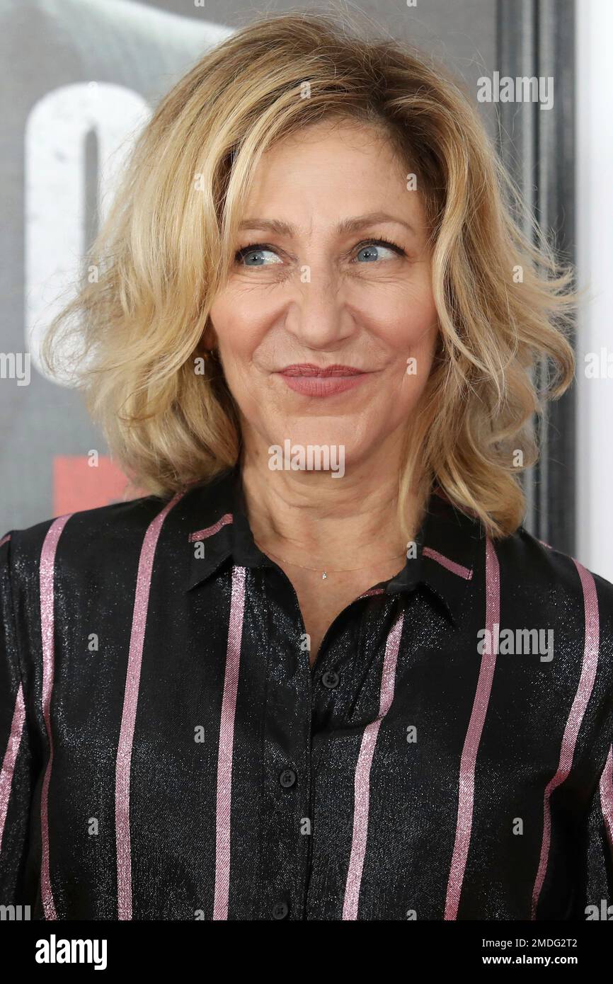 Edie Falco attends the Tribeca Fall Preview premiere of "The Many ...