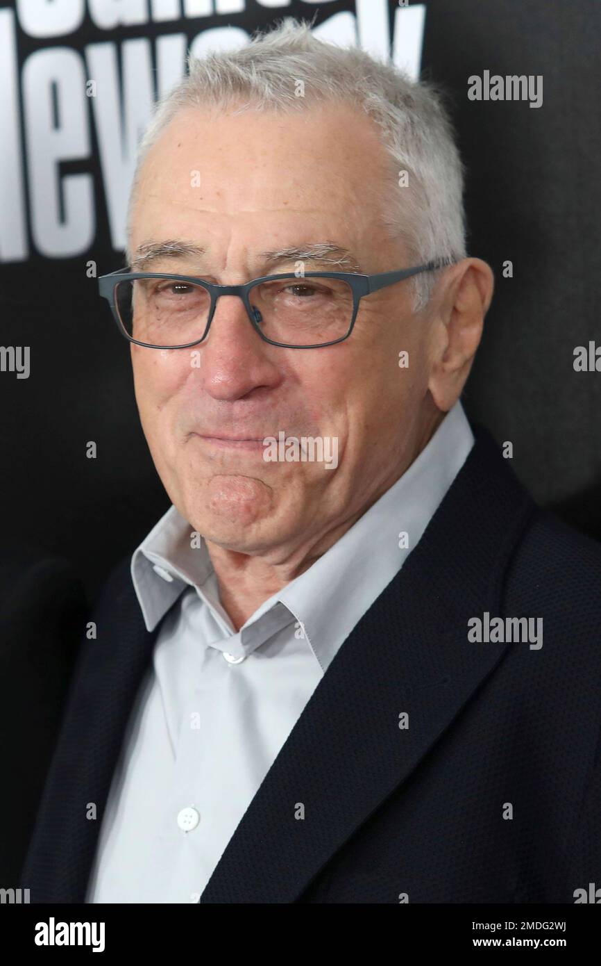 Robert De Niro attends the Tribeca Fall Preview premiere of "The Many ...