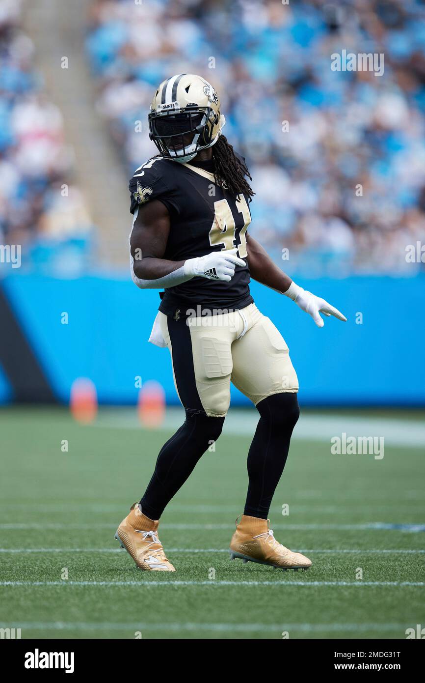 New Orleans Saints running back Alvin Kamara (41) during an NFL ...