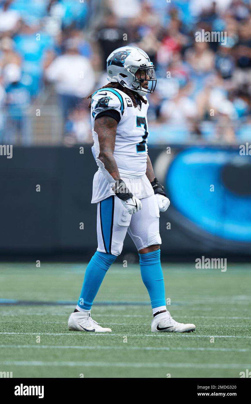 Carolina Panthers linebacker Shaq Thompson (7) during an NFL football ...