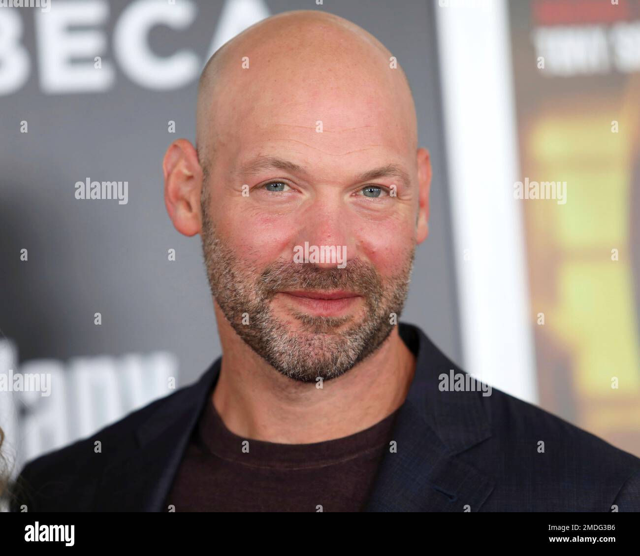 Corey Stoll attends the Tribeca Fall Preview premiere of "The Many ...