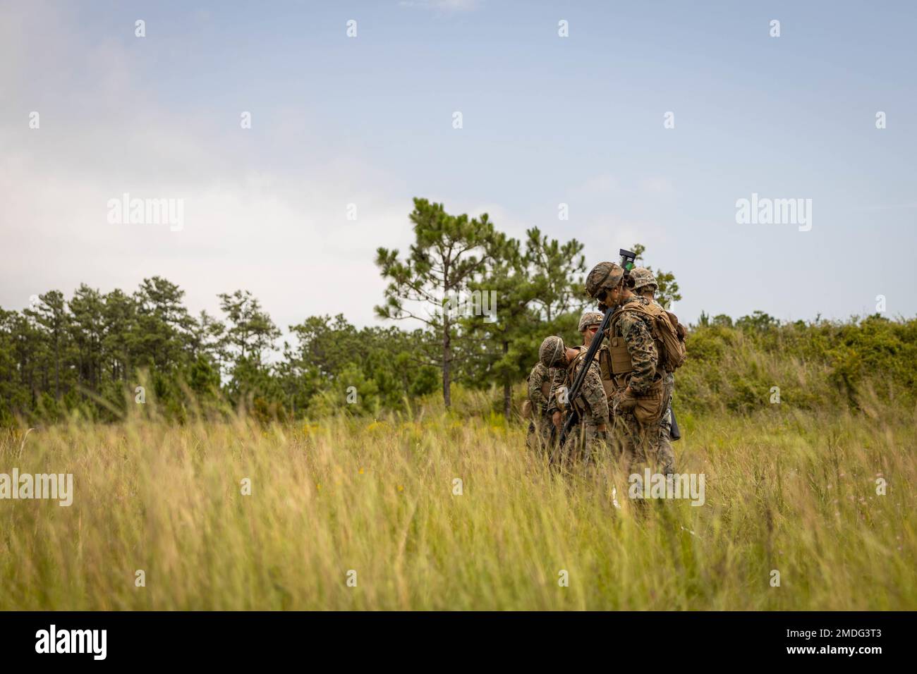 U.S. Marines with 8th Engineer Support Battalion, Combat Logistics ...