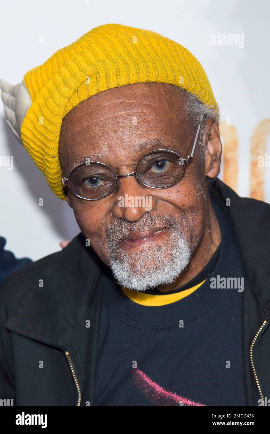 FILE - Melvin Van Peebles attends History Channel's "Roots" mini-series ...