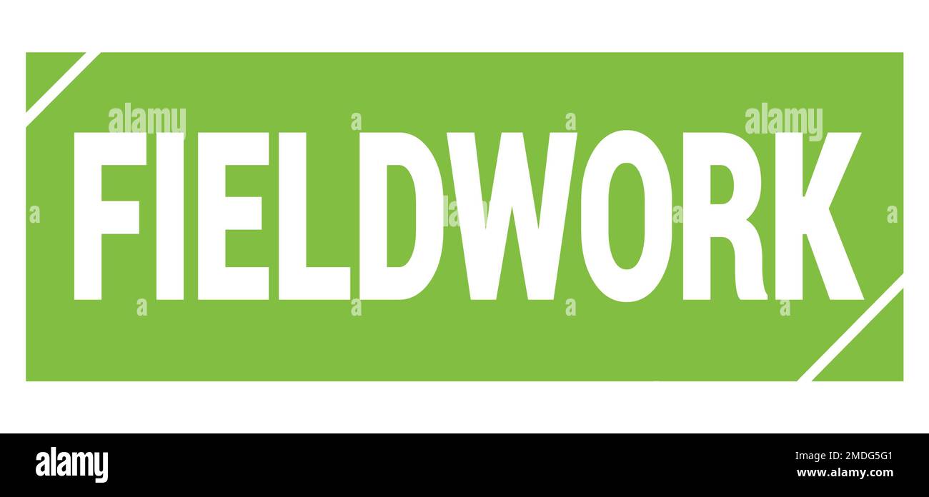 Fieldwork Cut Out Stock Images & Pictures - Alamy