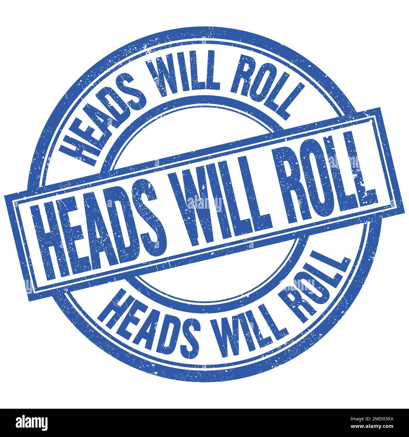 Heads will roll stamp hi-res stock photography and images - Alamy