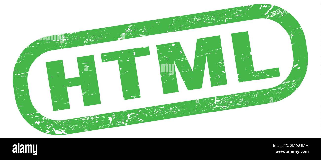 Html logo hi-res stock photography and images - Alamy