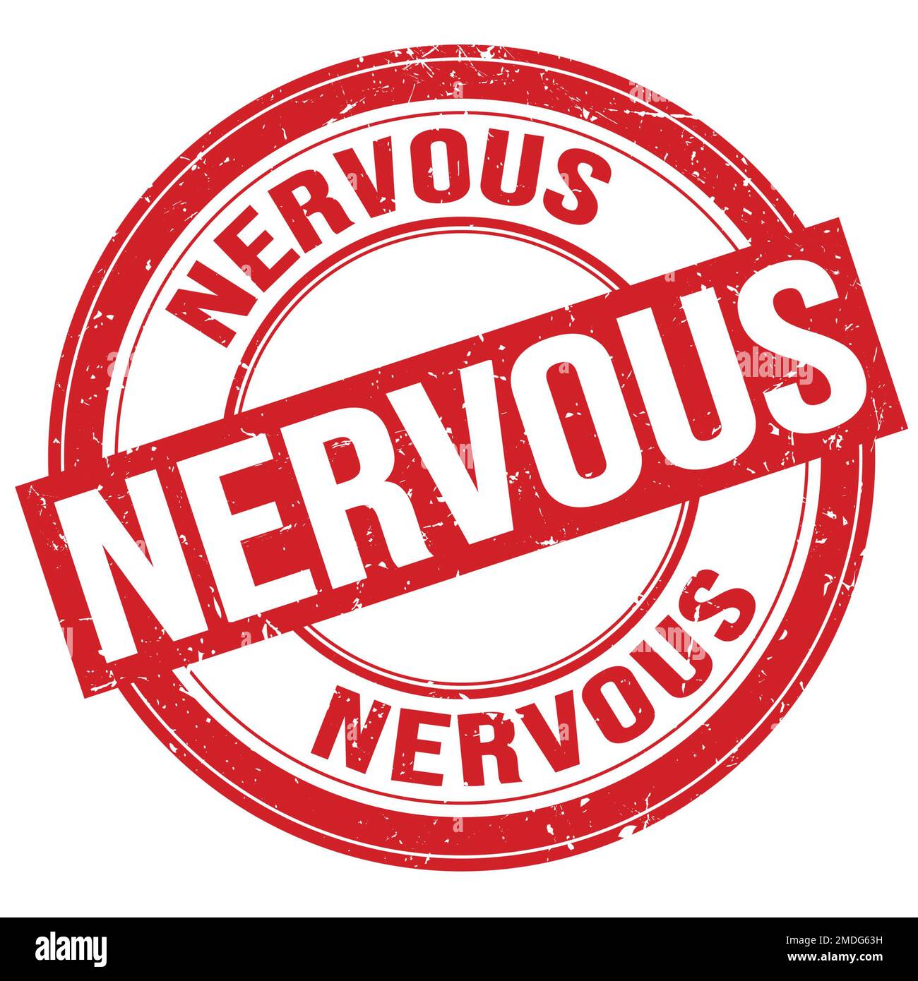 Nervous stamp hi-res stock photography and images - Alamy