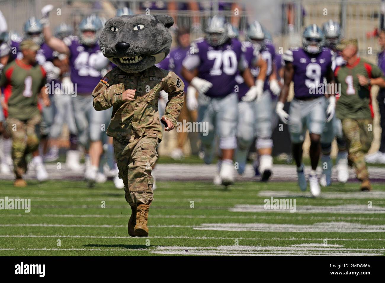 Manhattan Mascot Ncaa