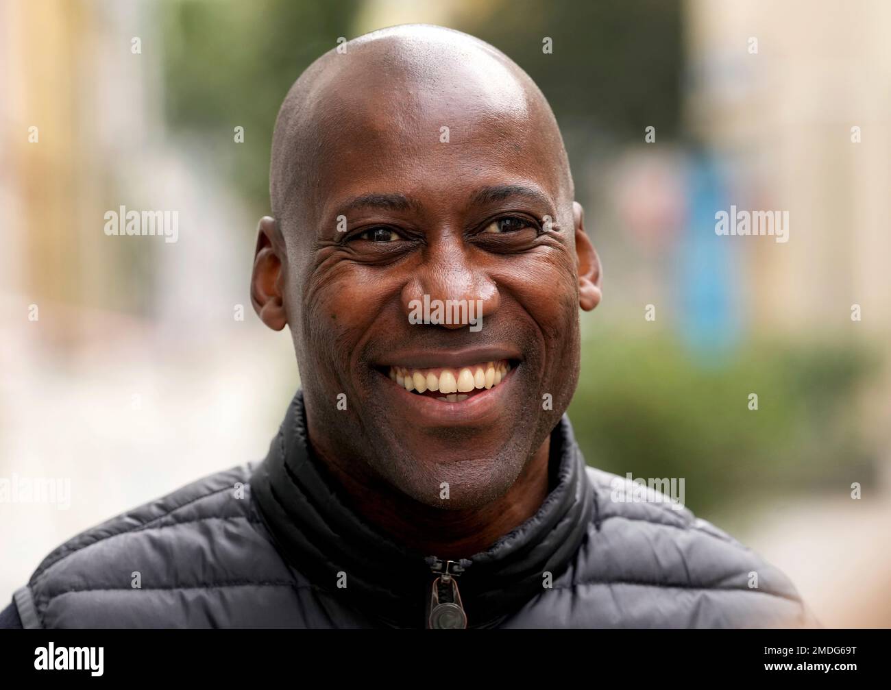 Joe Chialo, candidate of the German Christian Democrats for the federal ...