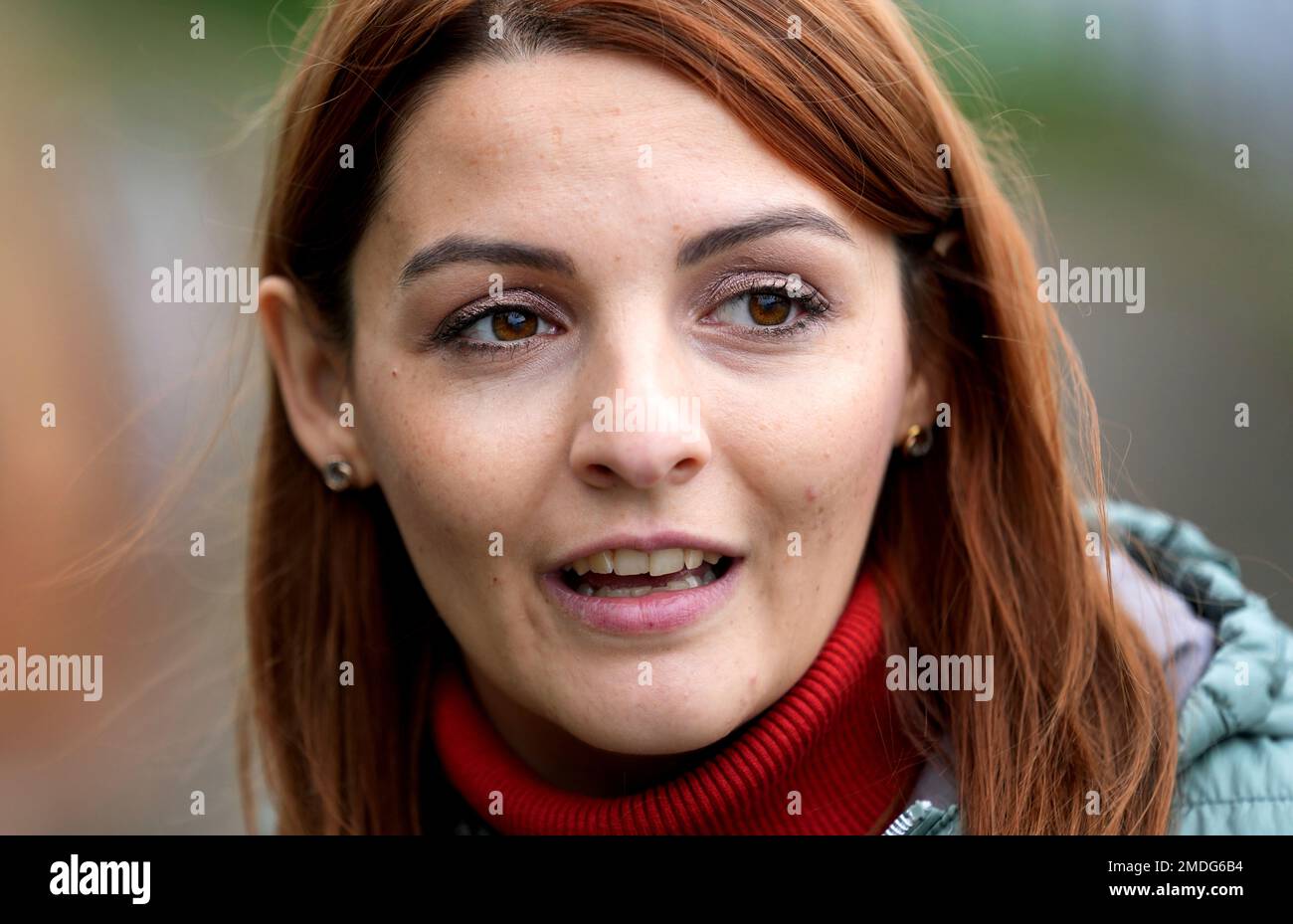 Ana-Maria Trasnea candidate of the German Social Democrats for the ...