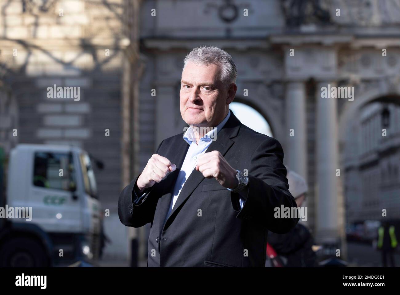 Lee Anderson, Member of Parliament for Ashfield, Nottinghamshire. 19th ...