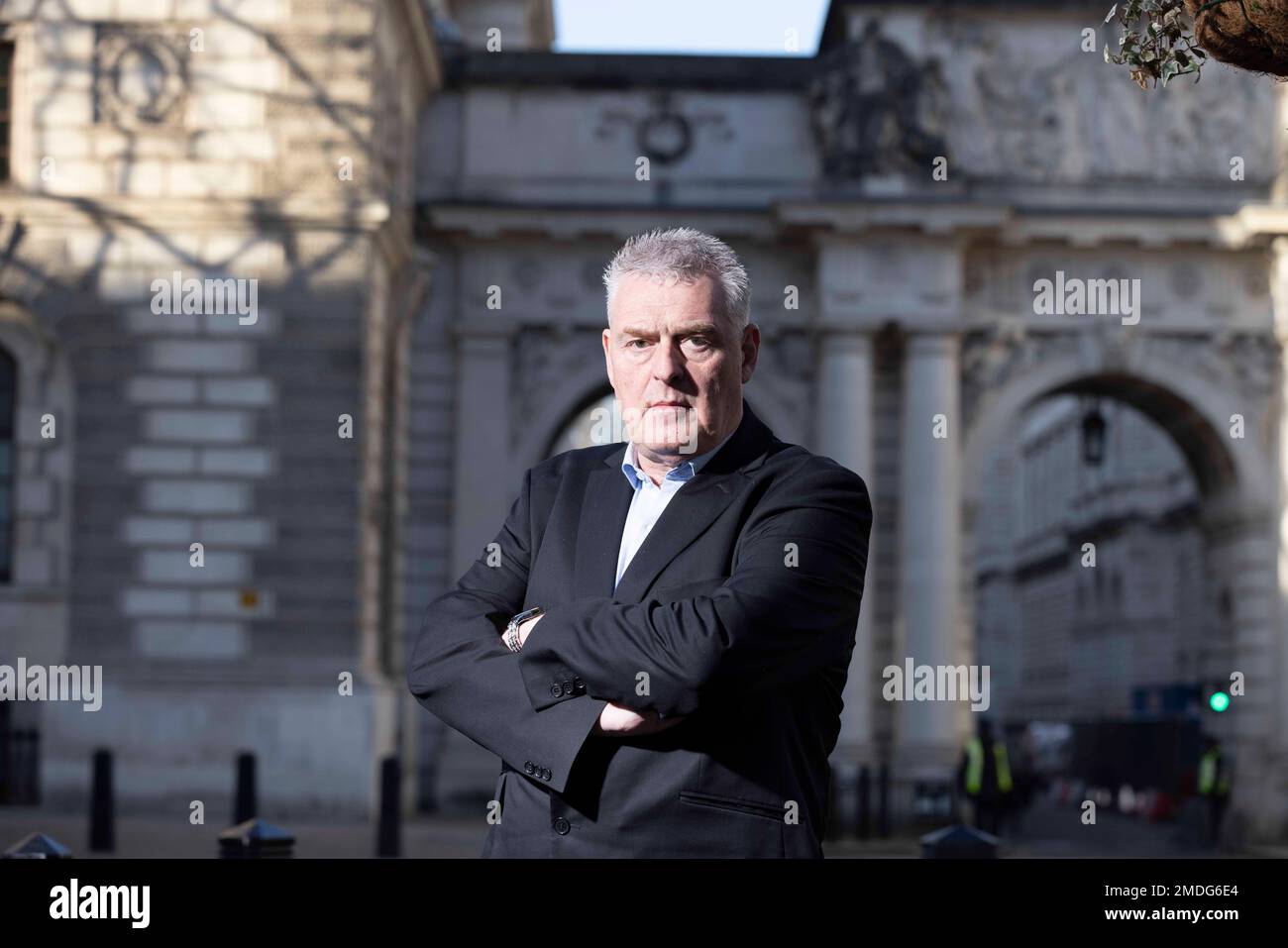 Lee Anderson, Member of Parliament for Ashfield, Nottinghamshire. 19th ...