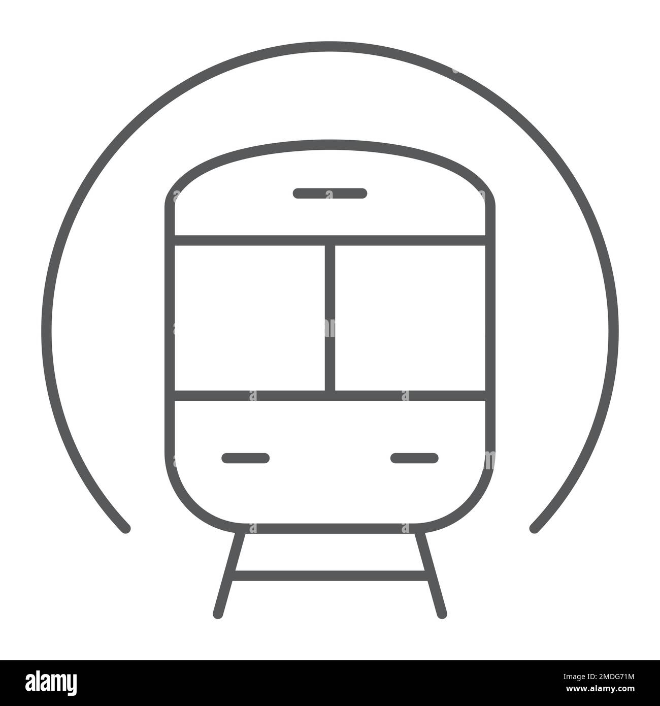 Railway station concept drawing Stock Vector Images - Alamy