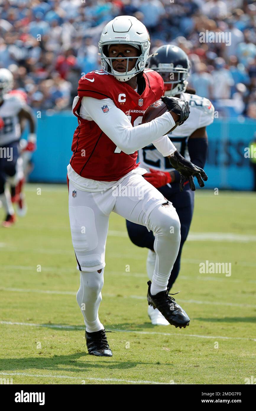 Arizona Cardinals wide receiver DeAndre Hopkins #10 during an NFL ...