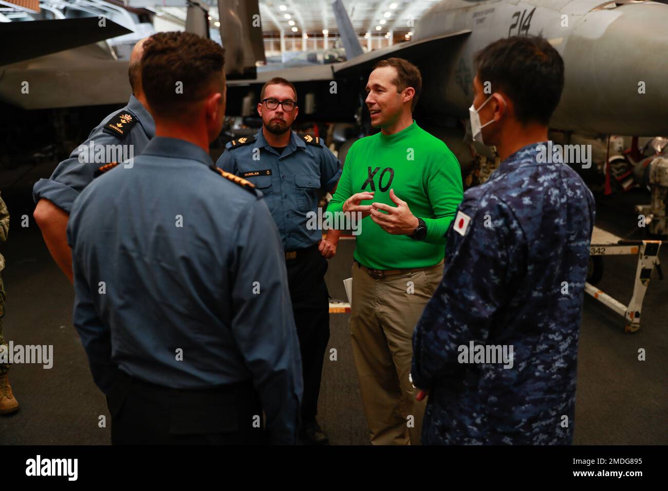 220723-N-CH260-1061 PACIFIC OCEAN (July 23, 2022) U.S. Navy Capt ...
