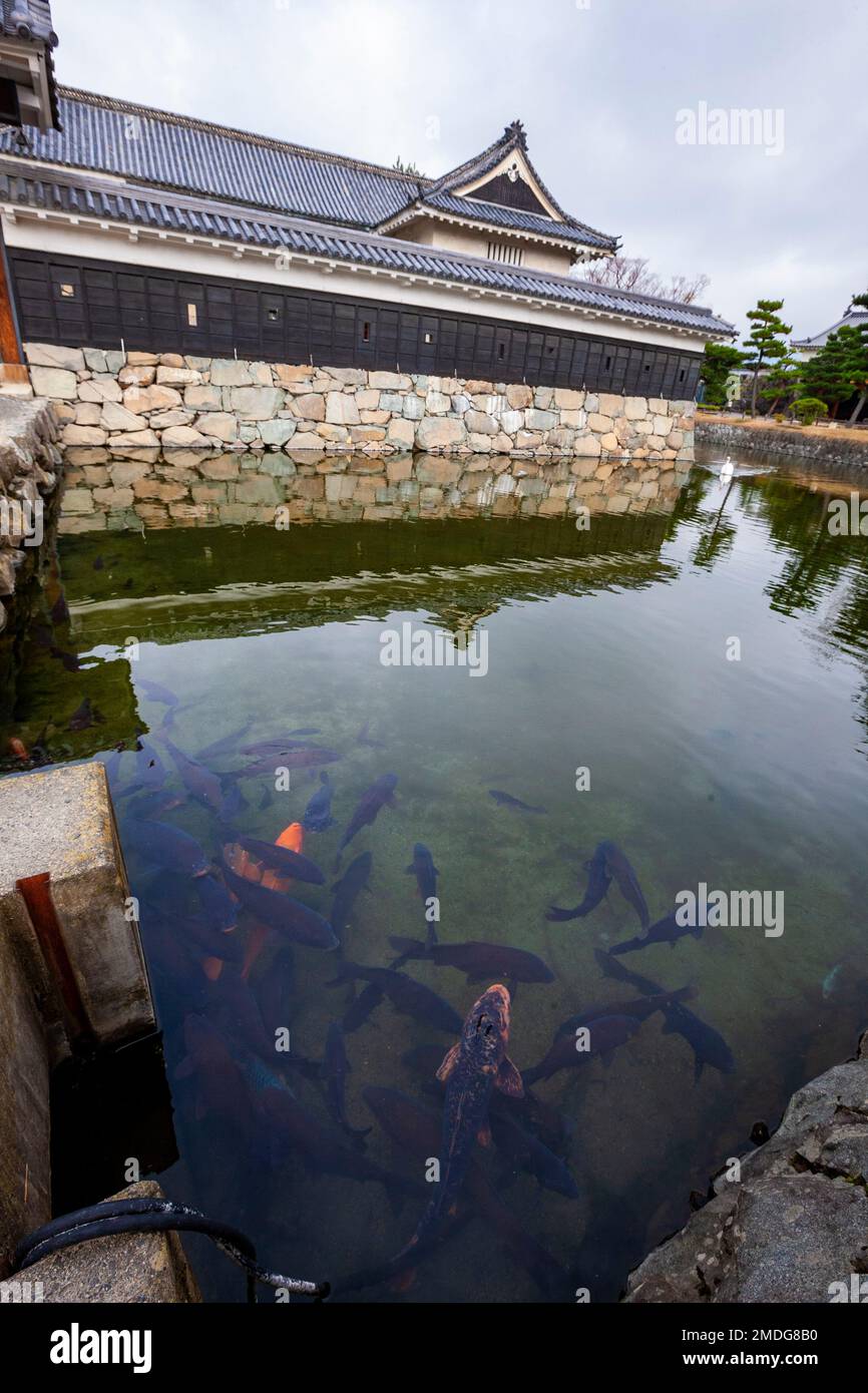 Monastery in Japan Stock Photo - Alamy