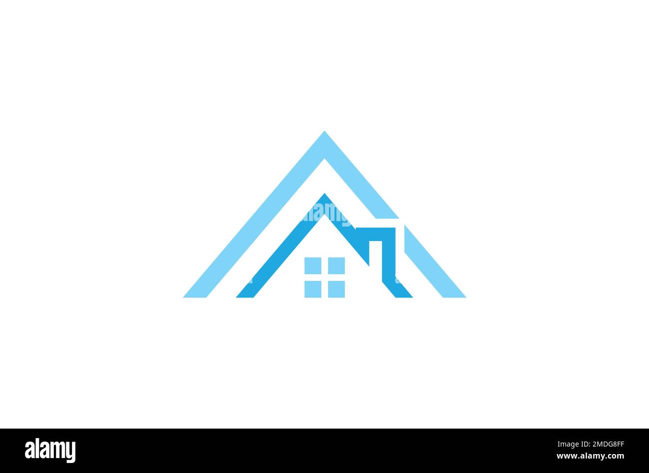 Triangle window architecture Stock Vector Images - Alamy