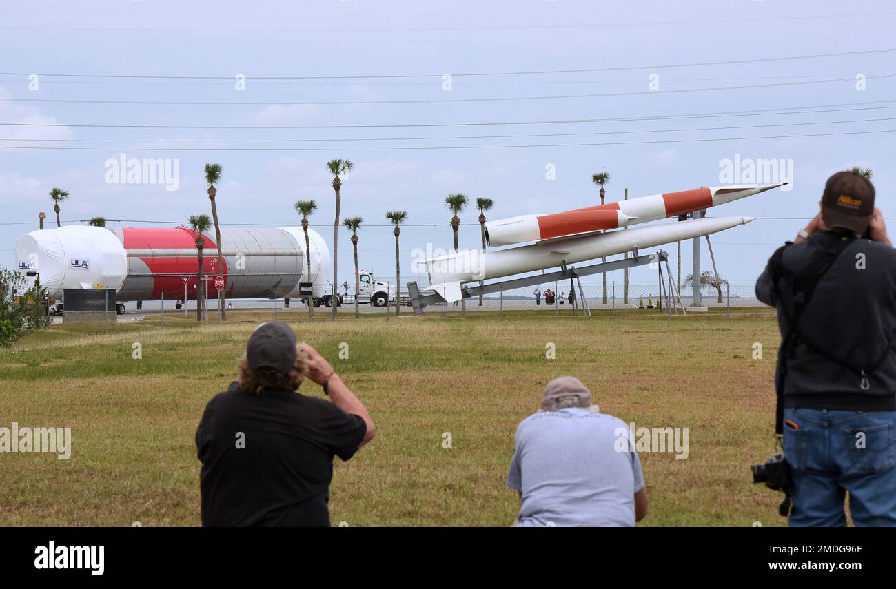 Cape Canaveral, United States. 22nd Jan, 2023. United Launch Alliance's ...