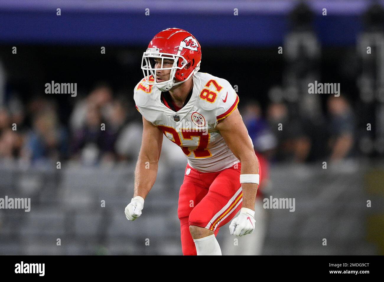Kansas City Chiefs tight end Travis Kelce (87) in action in the first ...