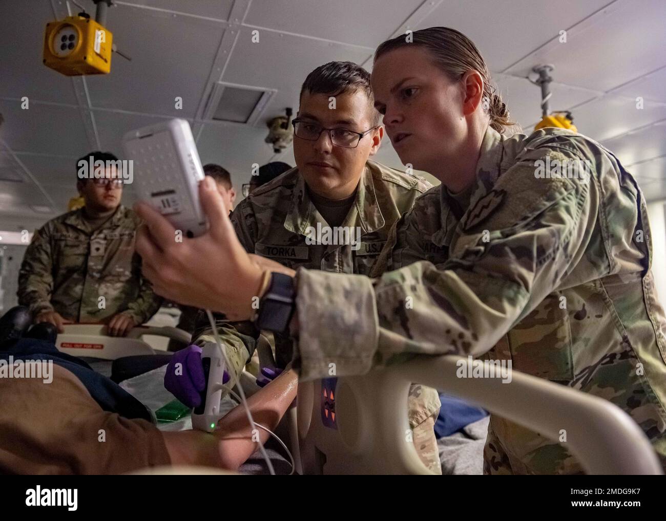 PACIFIC OCEAN (July 23, 2022) U.S. Army Capt. Katie Harper, from Tyrone ...