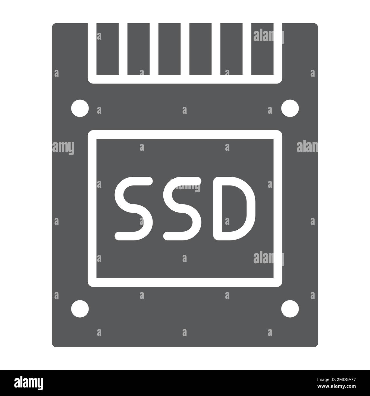 Portable ssd Stock Vector Images - Alamy