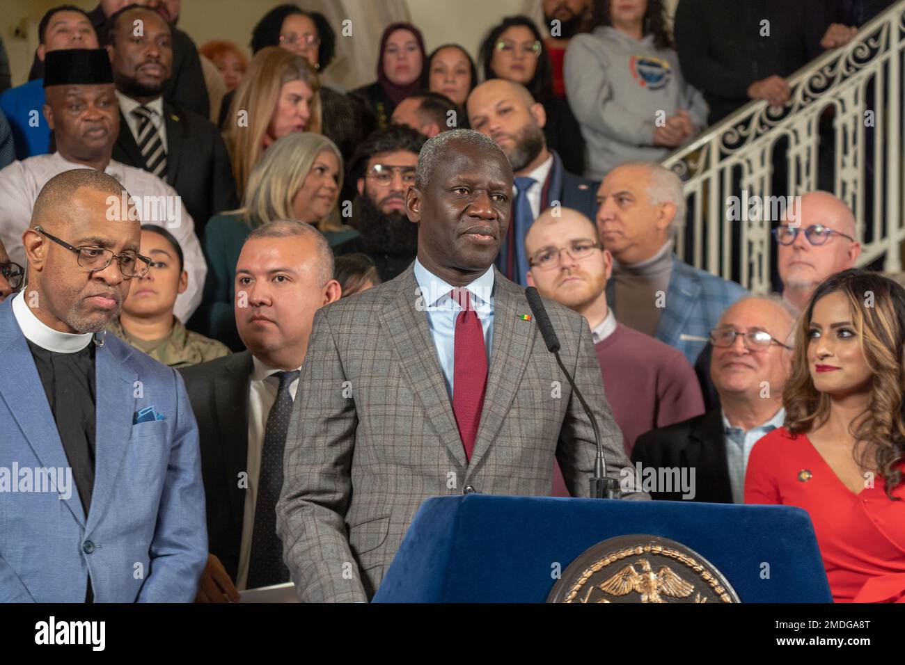 Consul general of senegal hi-res stock photography and images - Alamy