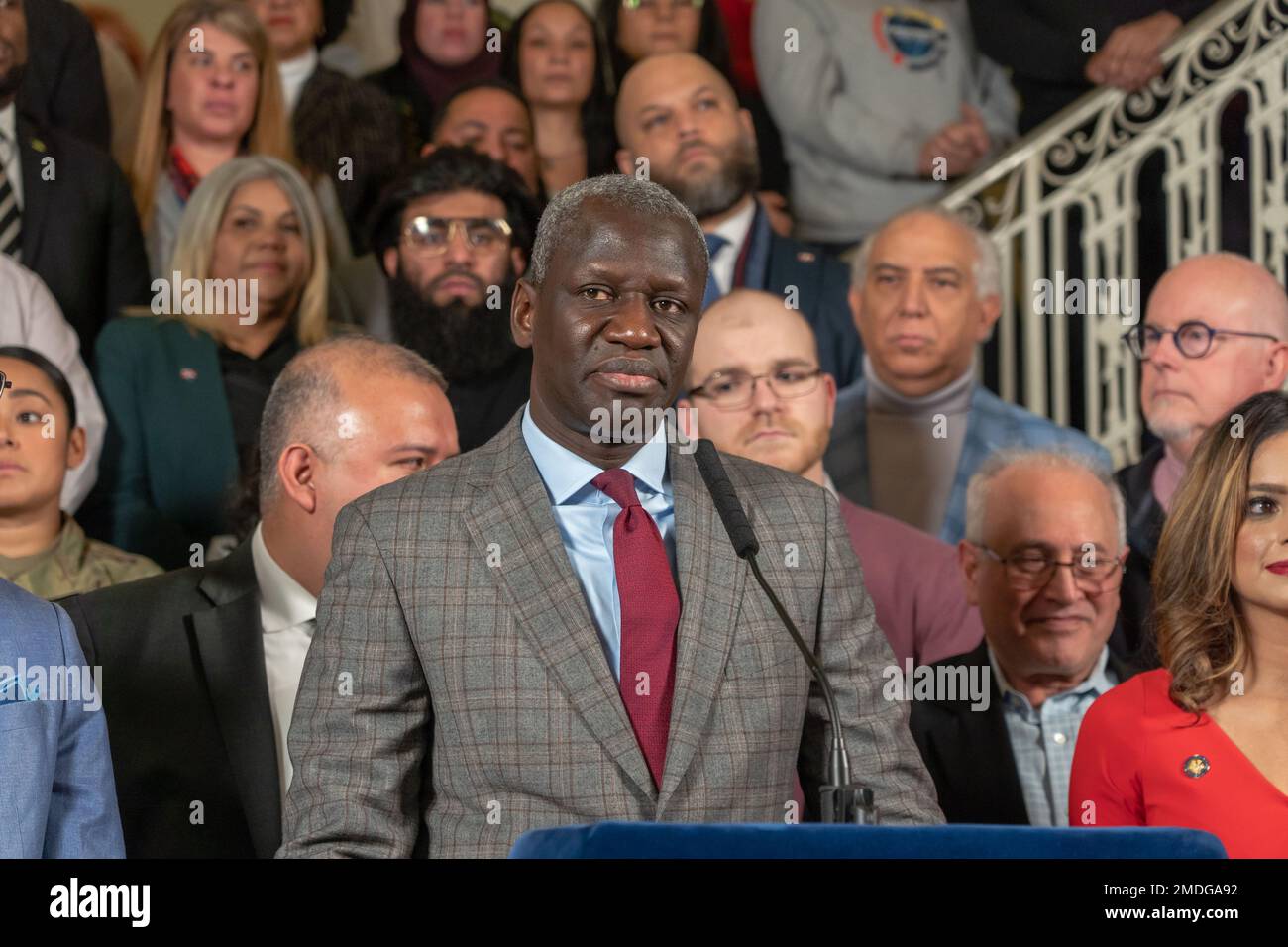 Consul general of senegal hi-res stock photography and images - Alamy