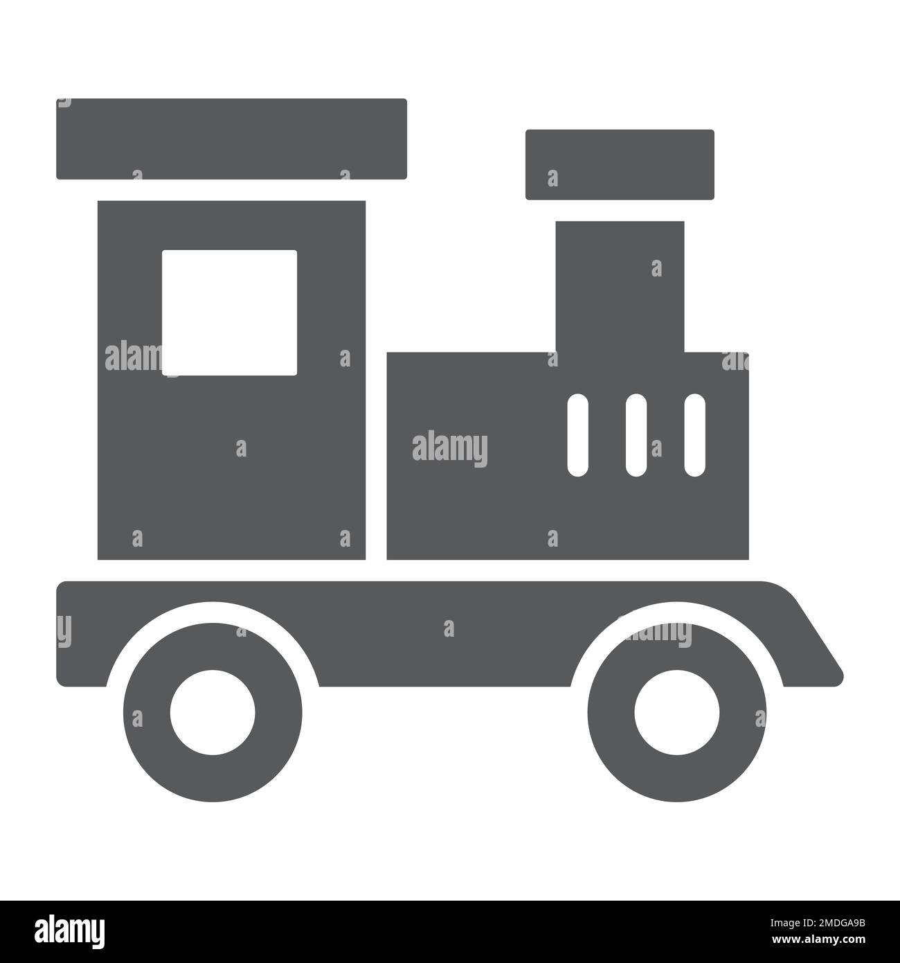 Steam rail motor Stock Vector Images - Alamy
