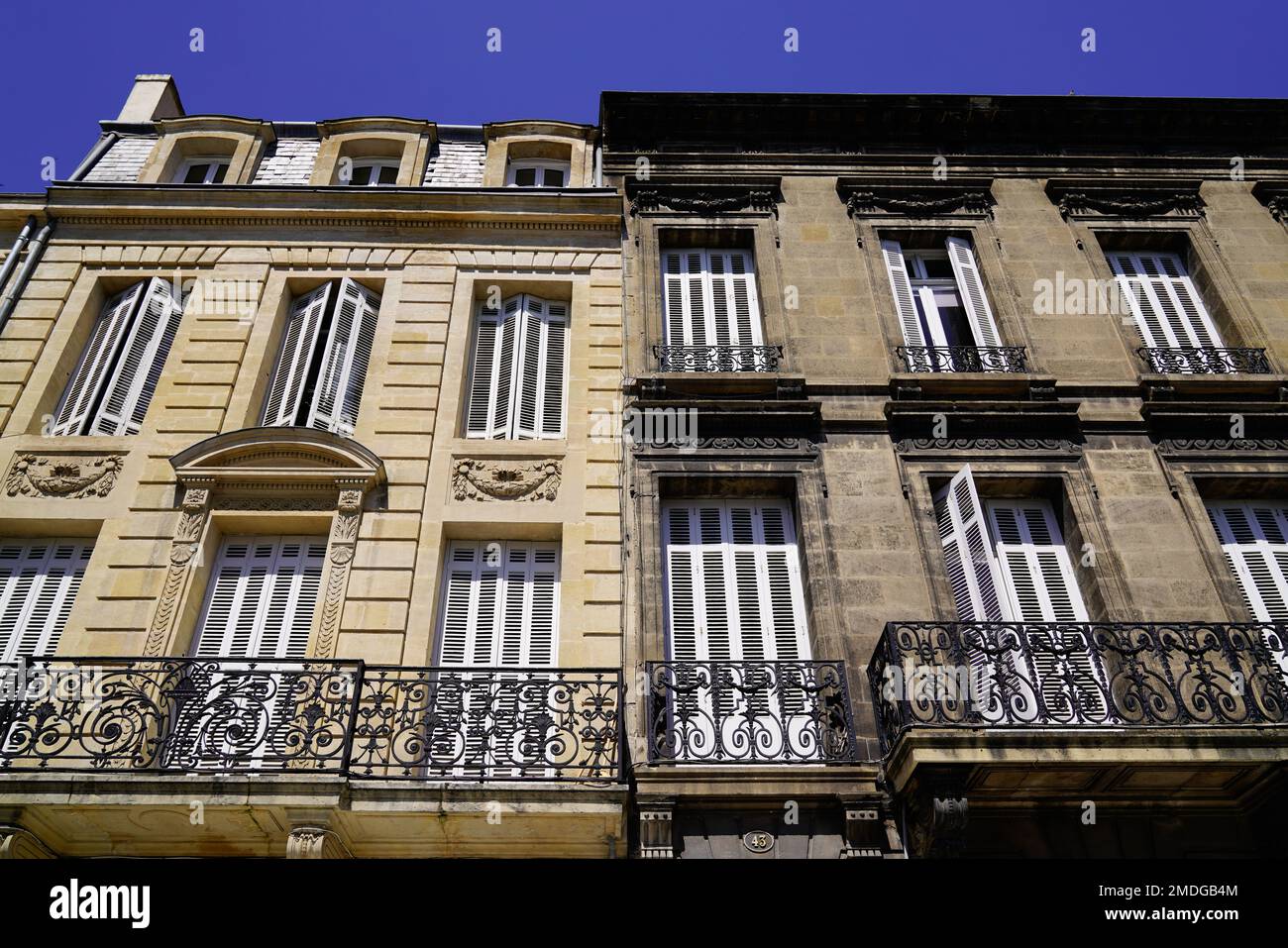 Outside renovation old building before and after Difference between ...