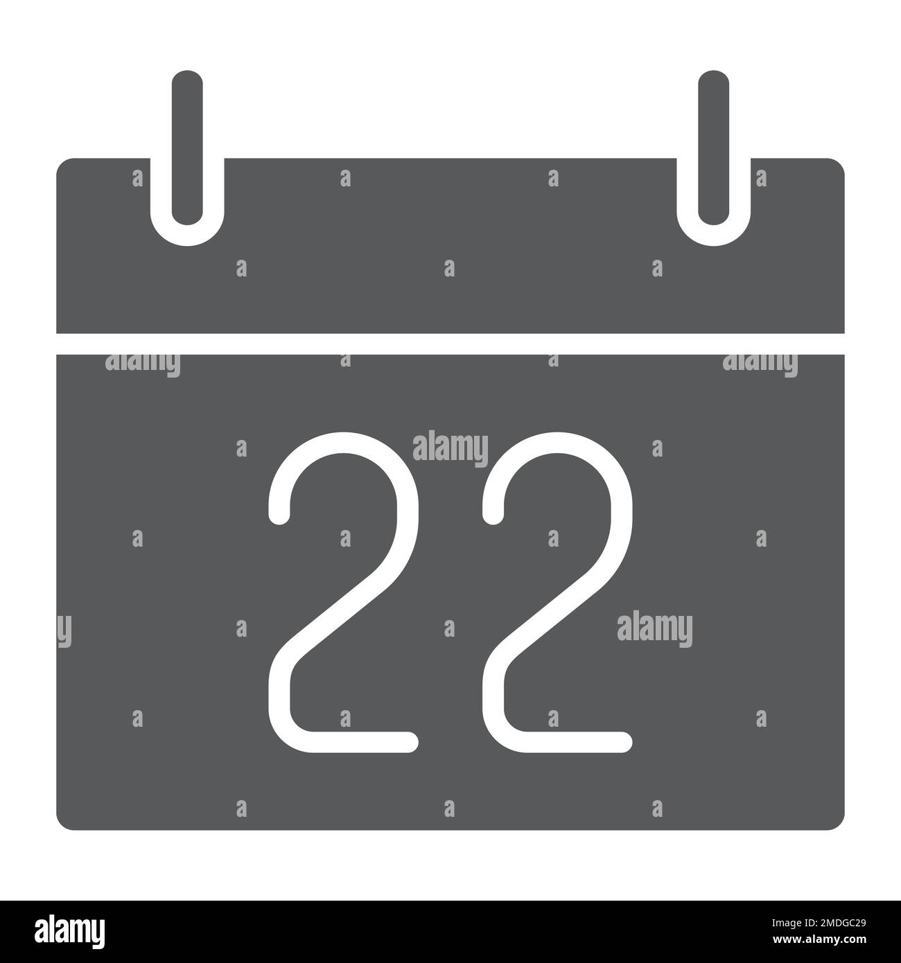 Thanksgiving calendar glyph icon, holiday and november, day sign ...