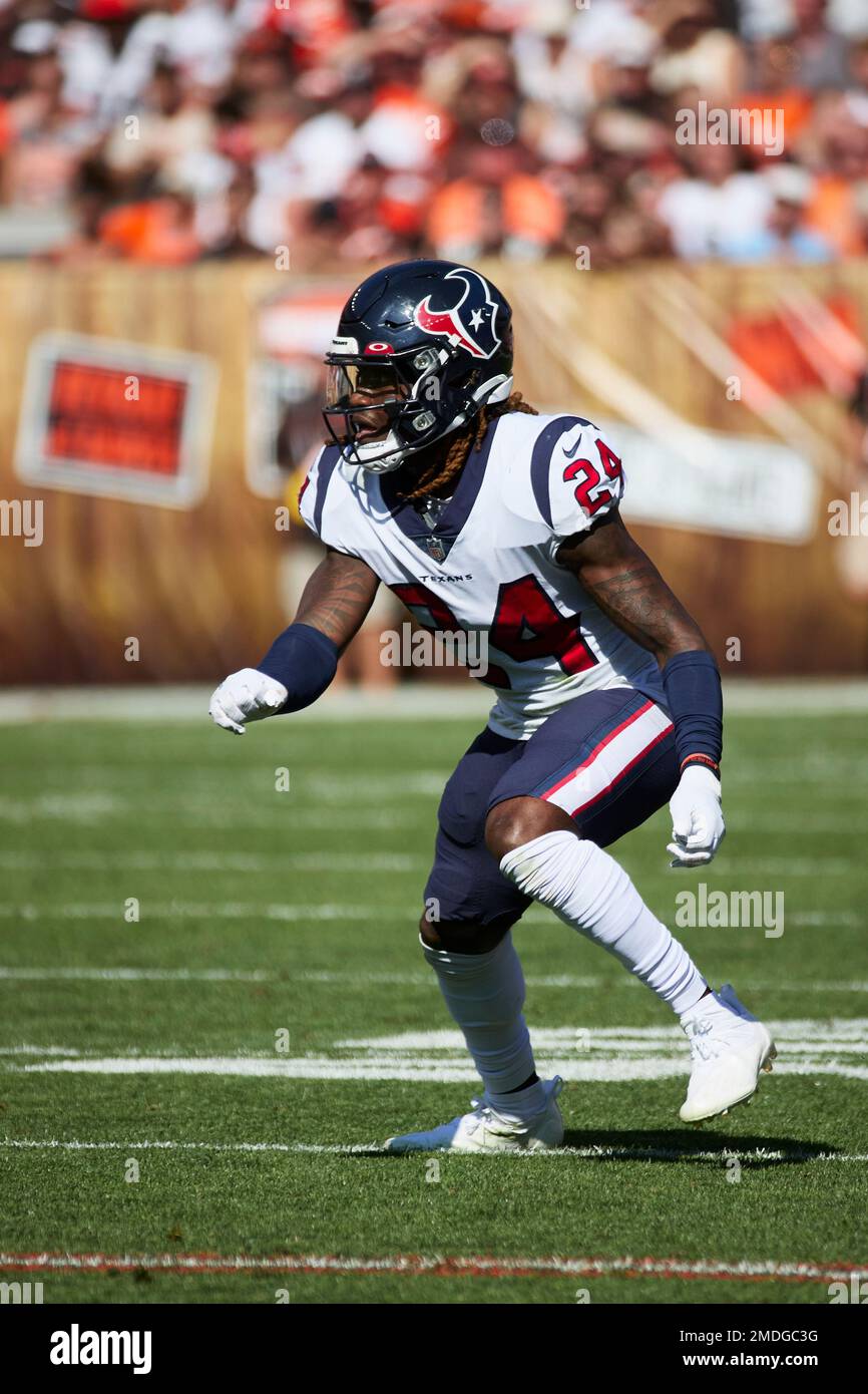 Houston Texans defensive back Tremon Smith (24) in action against the ...