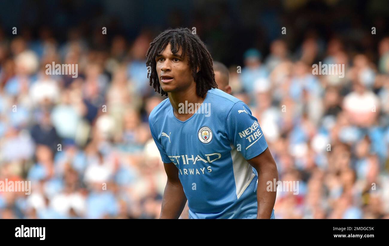 Manchester City's Nathan Ake during the English Premier League soccer ...
