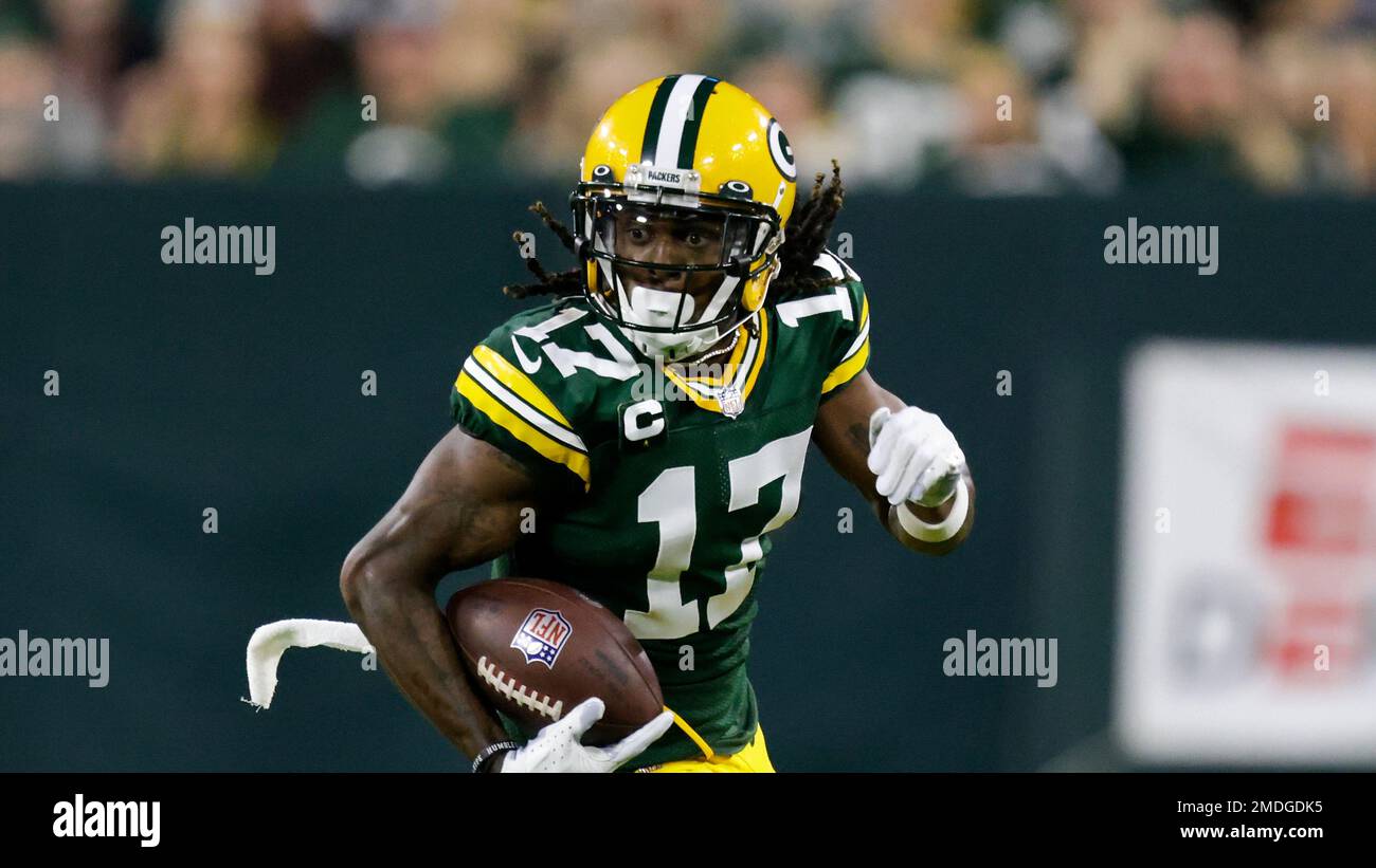 Green Bay Packers' Davante Adams during the first half of an NFL ...