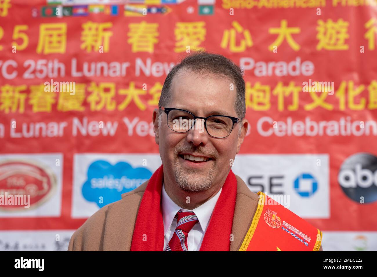 NEW YORK, NEW YORK - JANUARY 22: Manhattan Borough President Mark ...