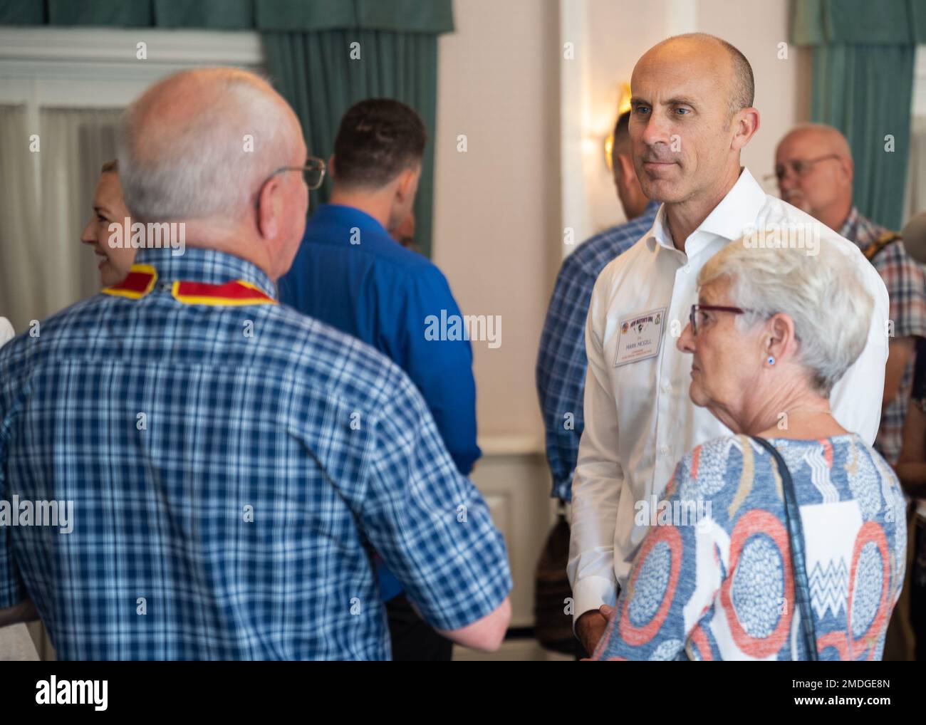 U.S. Air Force Col. Mark McGill, 352nd Special Operations Wing ...