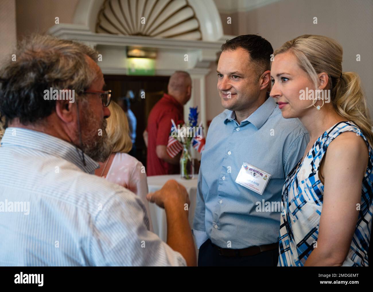 U.S. Air Force Col. Steven Ayre, 752nd Special Operations Group ...