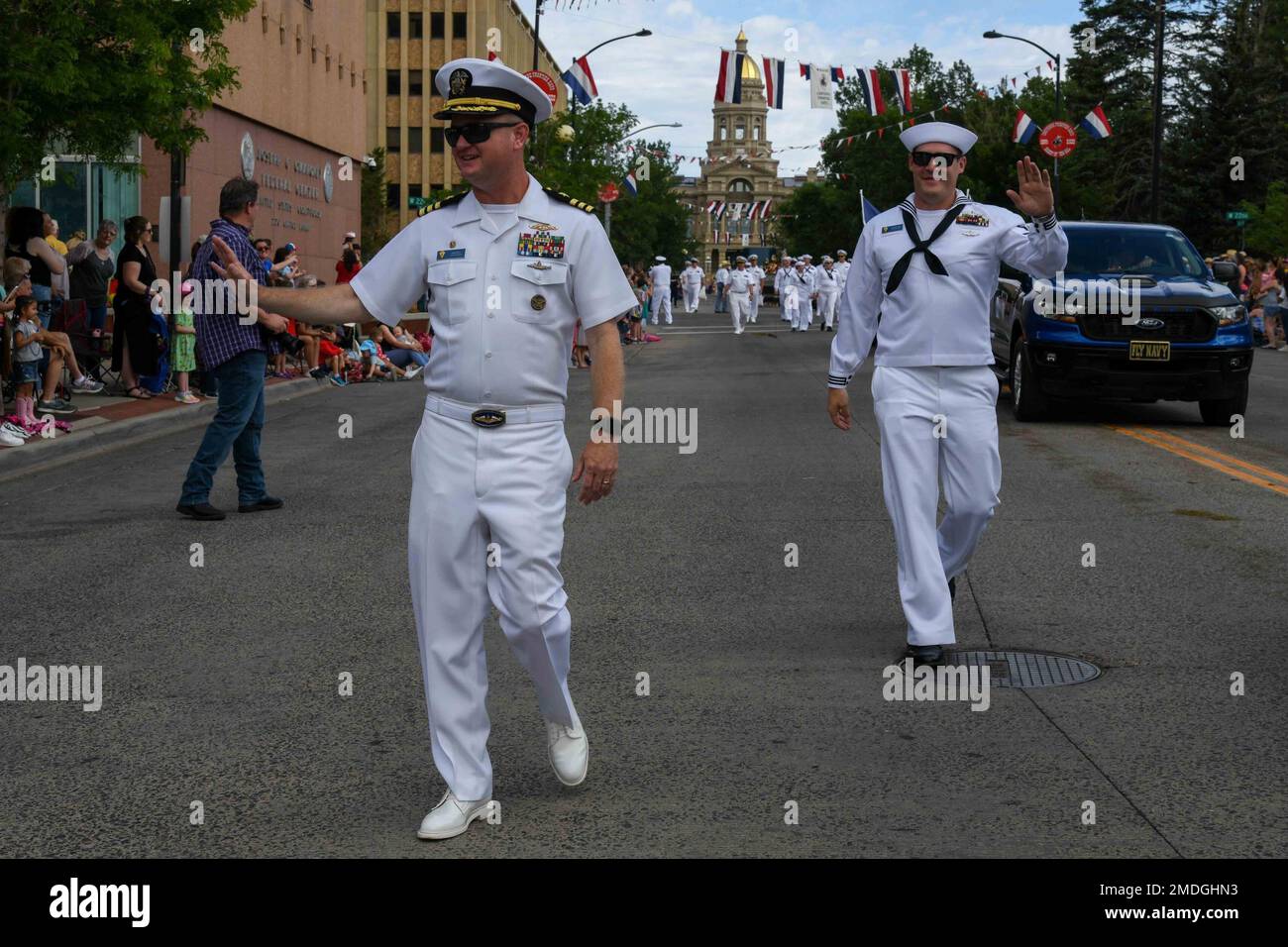 220723-N-YS525-002 CHEYENNE, Wyo. (July 23, 2022) – Cmdr. Samuel Bell ...