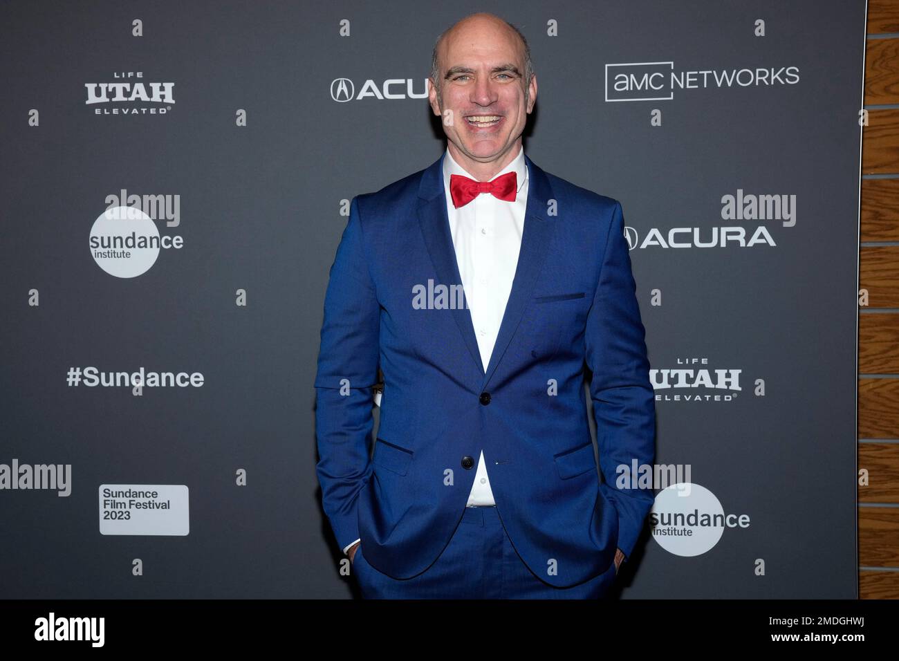 Jeffrey Ricketts attends the premiere of "Infinity Pool" at The Ray ...