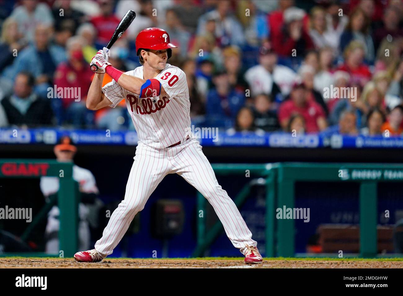 Philadelphia Phillies' Luke Williams plays during an interleague ...